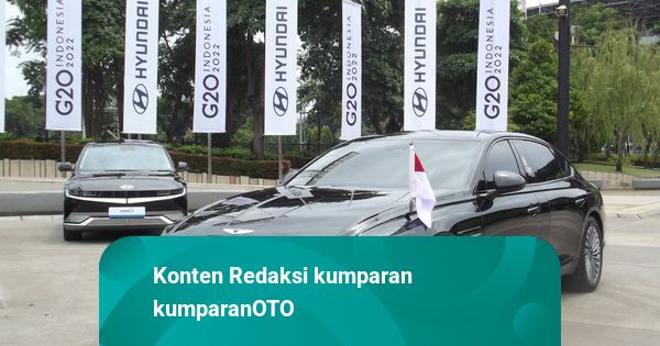 Hyundai Serahkan 393 Unit Genesis G80 dan IONIQ 5 untuk KTT G20 | kumparan.com